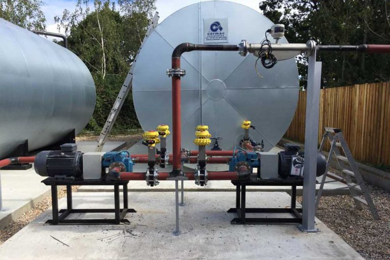 BITUMEN STORAGE TANKS - Cormac Eng. Ltd