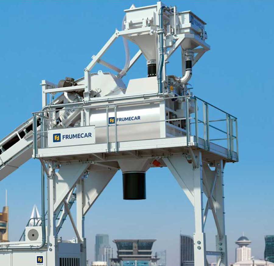 FRUMECAR CONCRETE PLANTS - Cormac Eng. Ltd