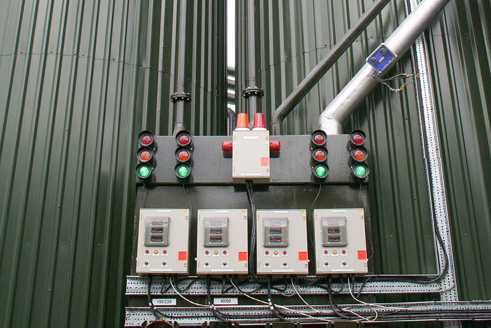 BITUMEN STORAGE TANKS - Cormac Eng. Ltd