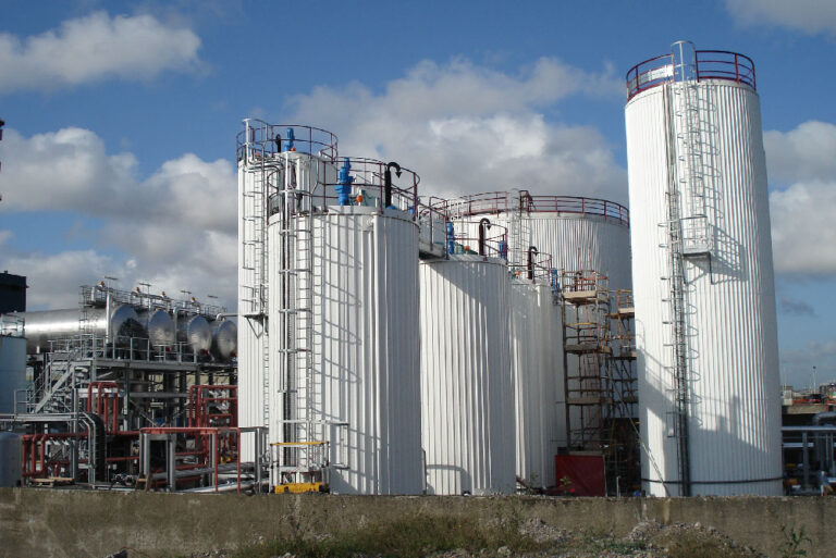 BITUMEN STORAGE TANKS - Cormac Eng. Ltd