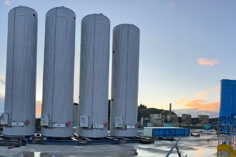 BITUMEN STORAGE TANKS - Cormac Eng. Ltd